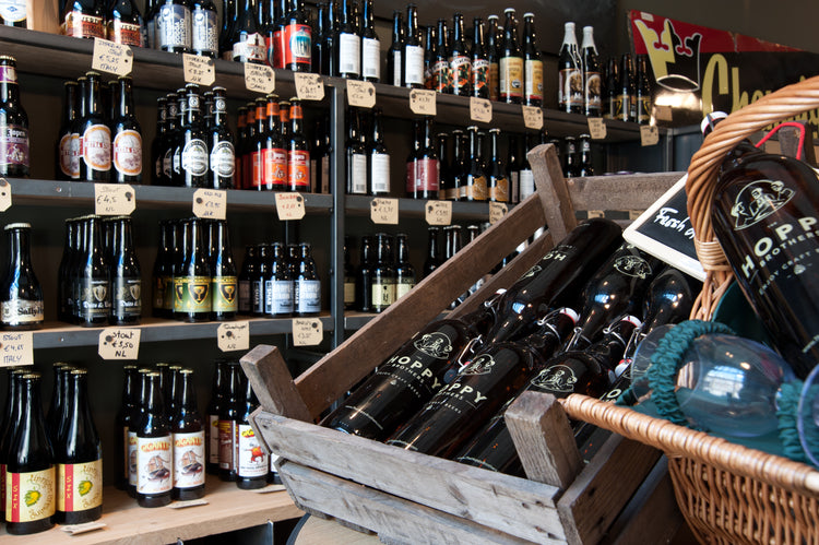 Craft Beers – The Hoppy Brothers
