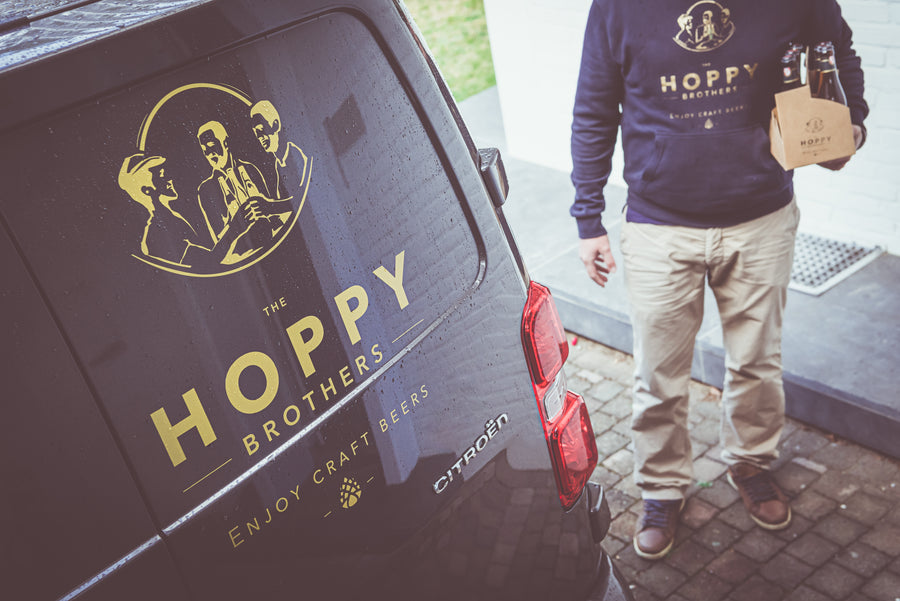 Distributie – The Hoppy Brothers